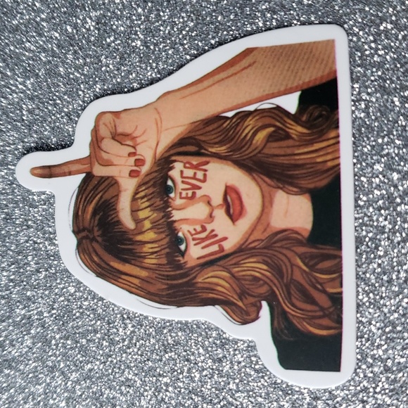 Taylor Swift | Design | Music Taylor Swift Waterproof Sticker Whatever ...